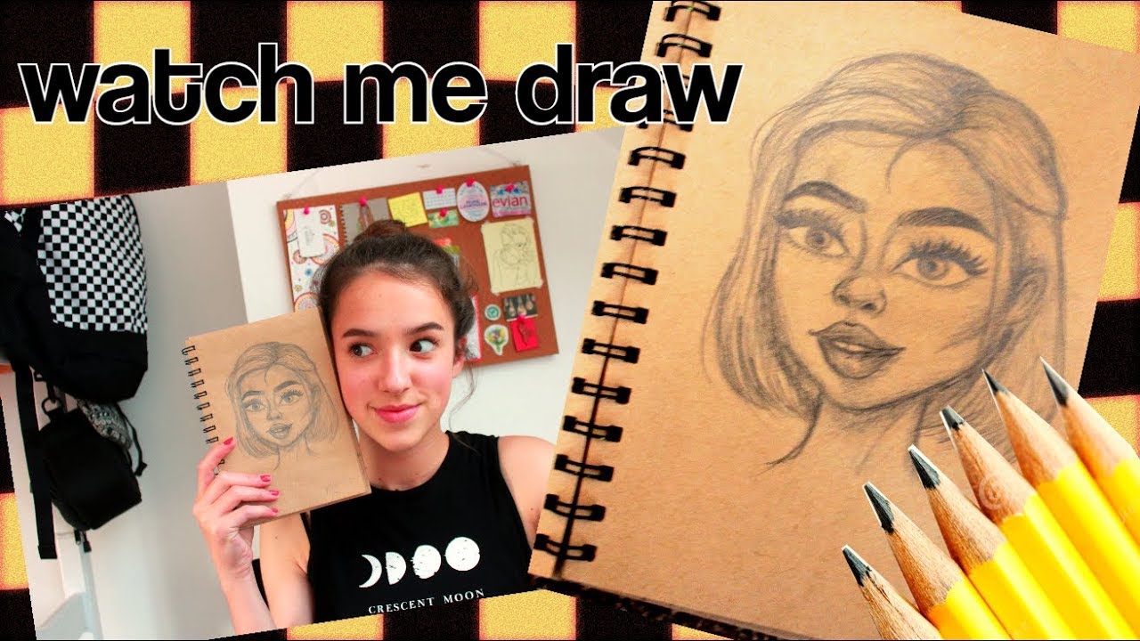 MY OWN STYLE DRAWING - YouTube