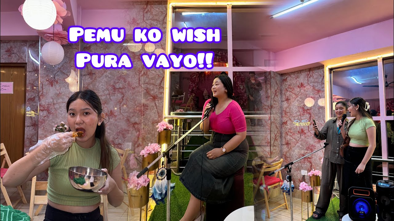 Pemu Ko Wish Pura Vayo 🌸 - YouTube