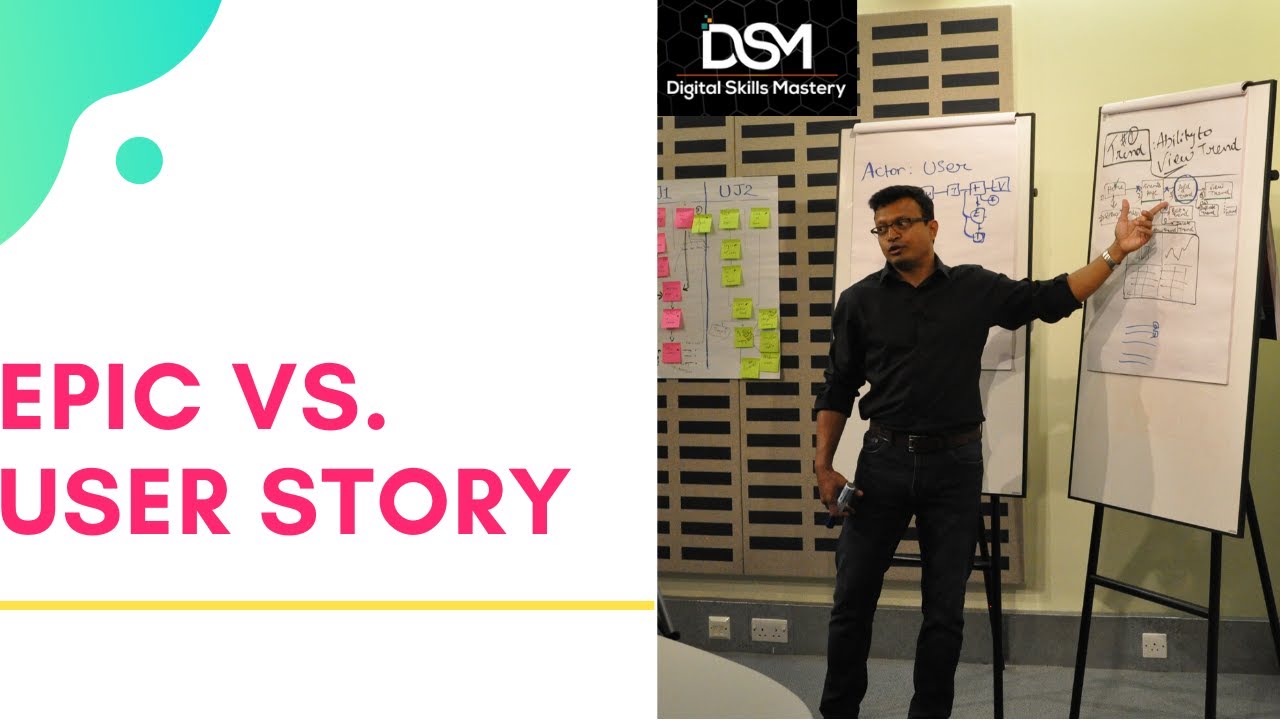 Epic versus User Story | Product Management - YouTube