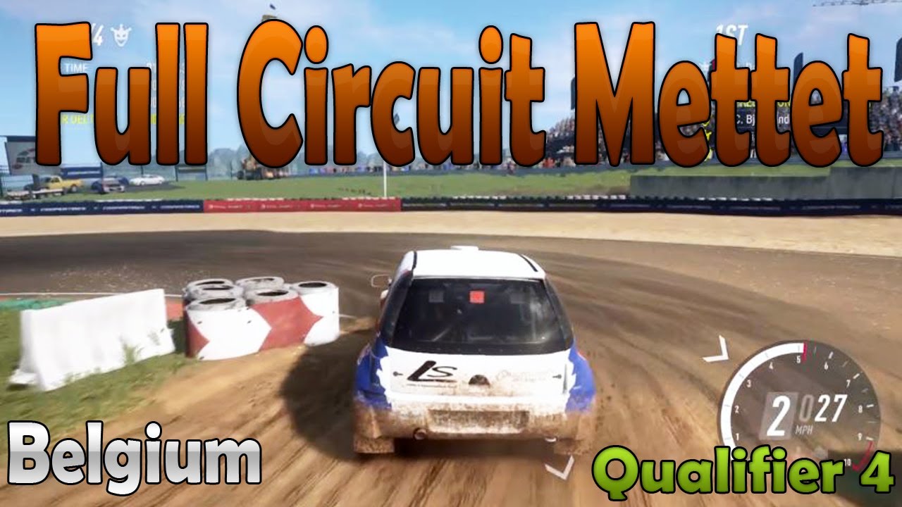 Qualifier 4 Full Circuit Mettet, Belgium - YouTube