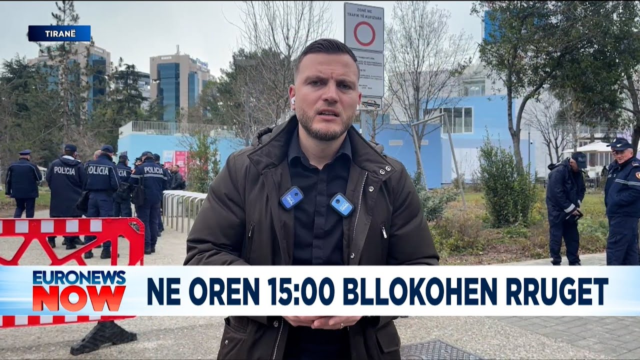 FNSH, Renea, Shqiponjat dhe policia e shtetit blindojnë bulevardin para ...