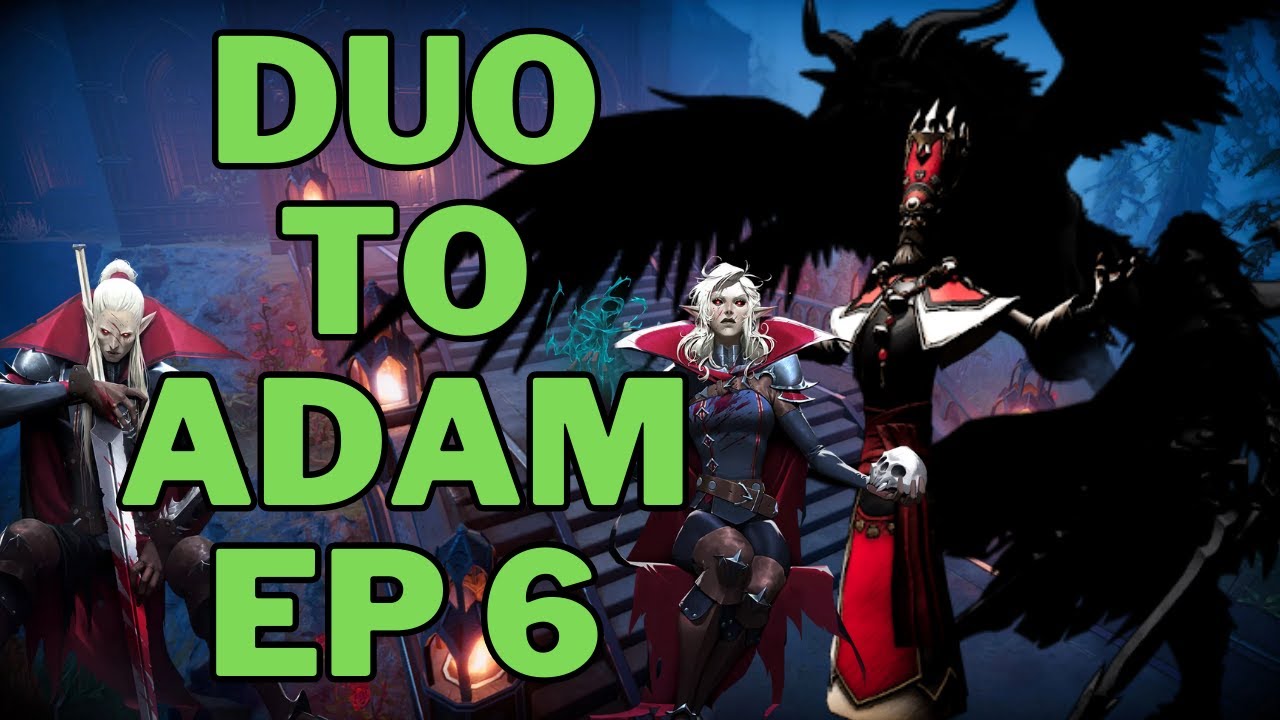 Duo to Adam Episode 6: The Horror - V Rising Duo Gameplay/Progression ...