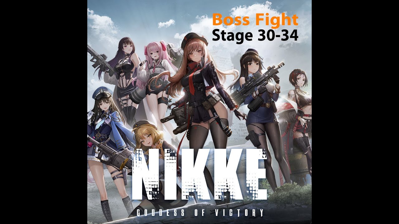 Goddess of Victory; Nikke [ Boss Fight ] Chapter 30-34 - YouTube