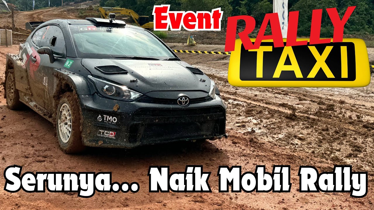 MERASAKAN NAIK TAXI RALLY YARIS GR‼️#toyota #yarisgr #rally #offroad # ...