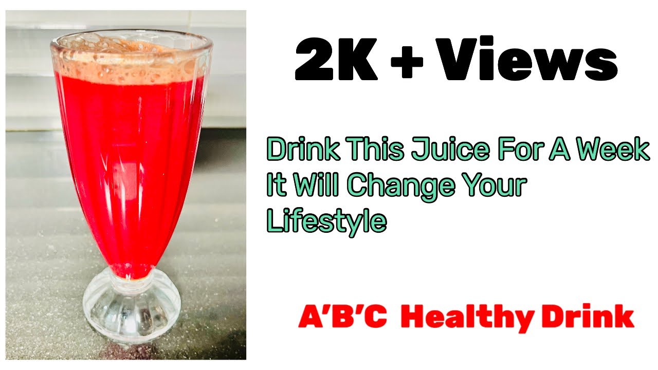 ABC Juice - Healthy Morning Juice For Good Health and Skin Care - ABC ...
