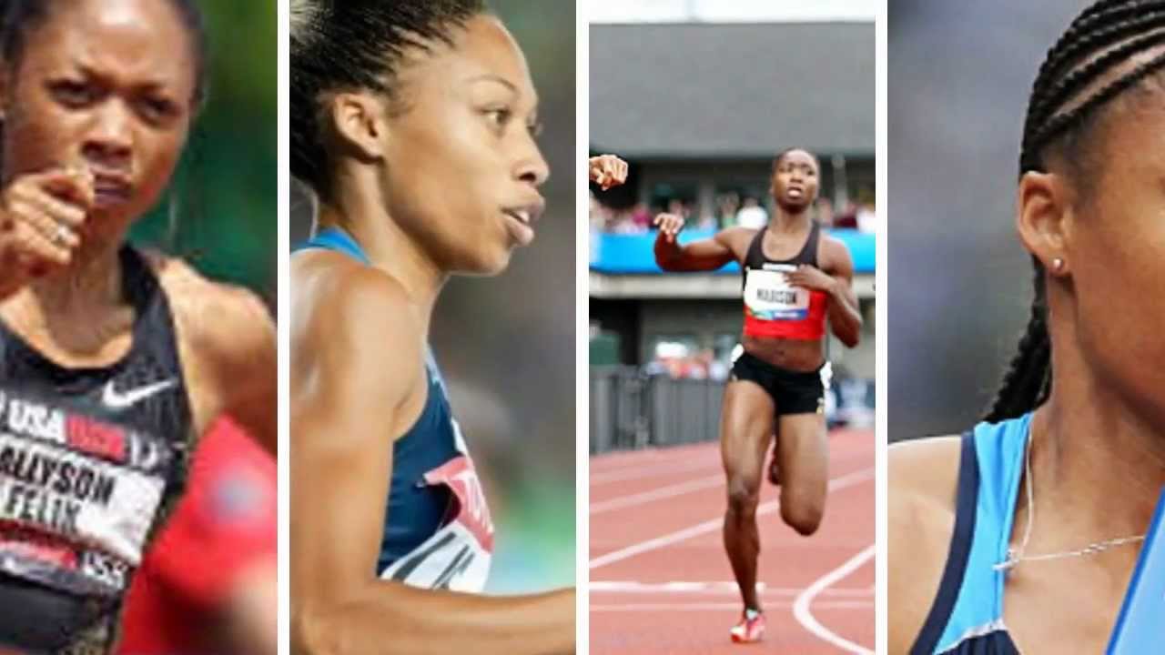 Allyson Felix Running the Race - YouTube