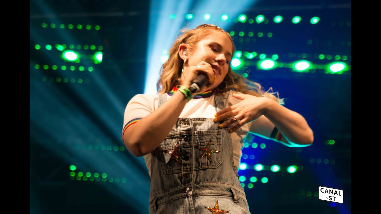 Katy B performs 'I Wanna Be' Live at Manchester Pride - YouTube