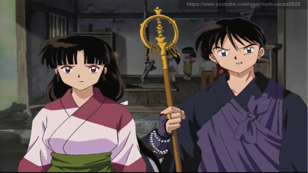Let's Play Inuyasha : The Secret of the Cursed Mask #20 - Naraku ...