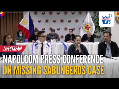 LIVE - NAPOLCOM press conference (Sept. 3, 2025) - Replay | GMA ...