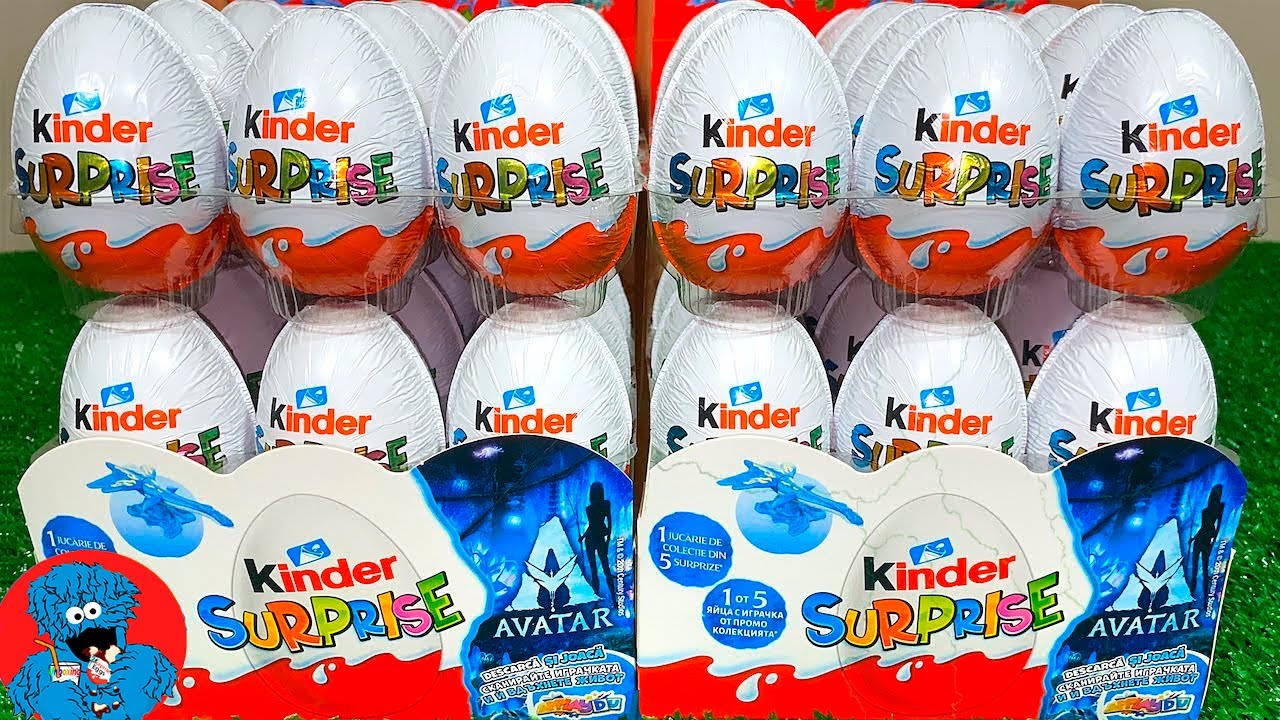 New! Kinder Surprises Avatar 2 from Poland with New Collection ...