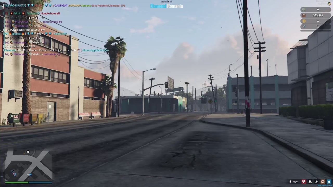 LIVE CU FIVEM PE DIAMOND! - YouTube