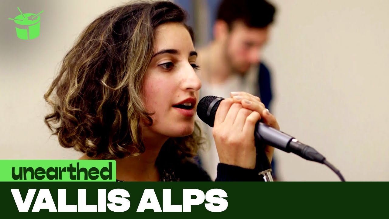 Vallis Alps play their first festival - YouTube