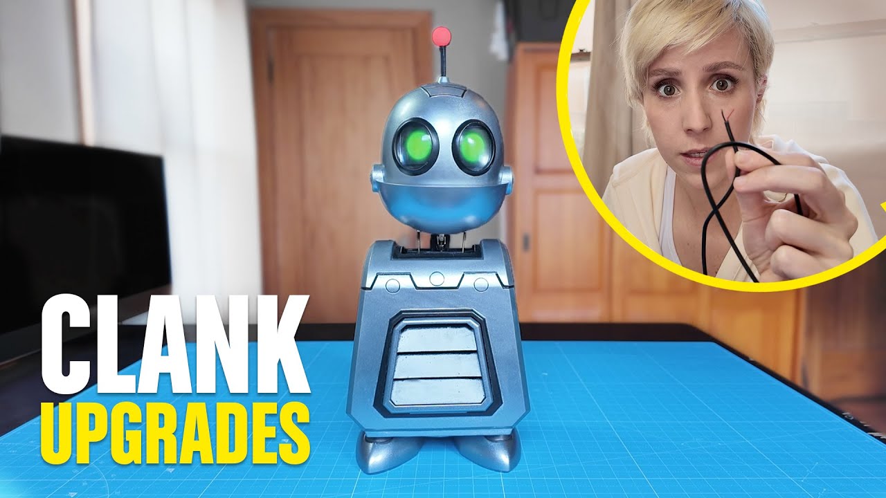 Upgrading my robot - Clank - YouTube