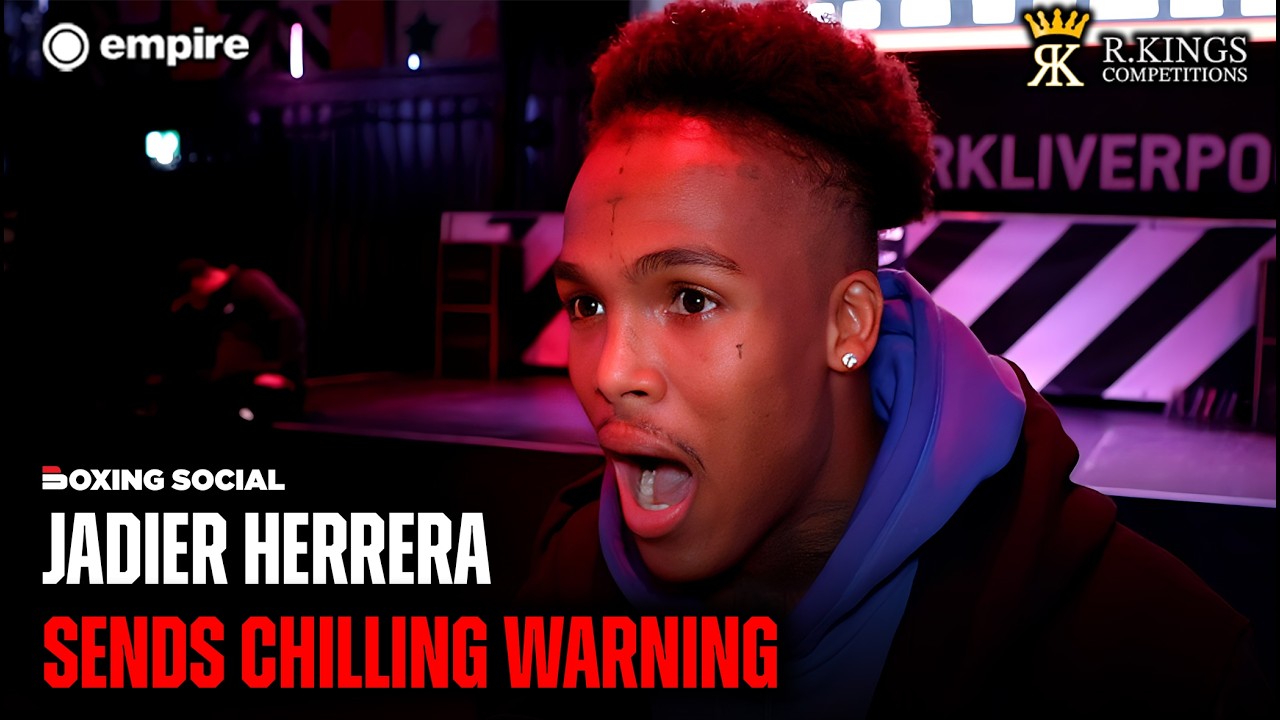 WOW! JADIER HERRERA GOES OFF! SENDS CHILLING WARNING TO RIVALS - YouTube
