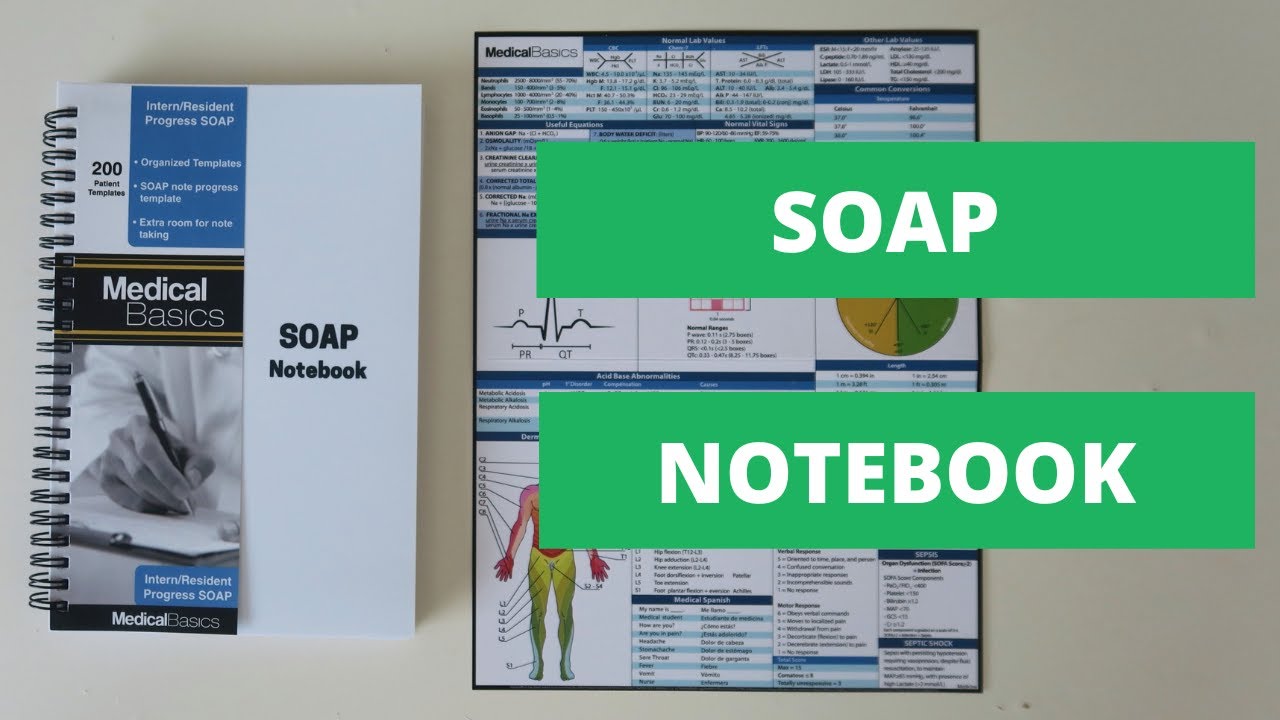 How to Stay Organized as an Intern or Resident - SOAP Notebook Review ...