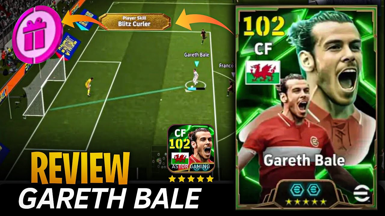 ABSURDO 😱 BALE BLITZ CURLER GRÁTIS no eFootball 25 Mobile | #review ...