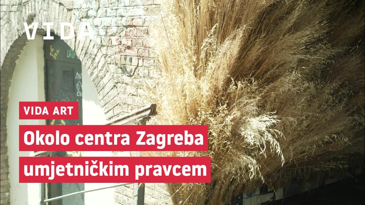 VIDA art - Umjetnici mijenjaju gradske trgove i ulice - YouTube