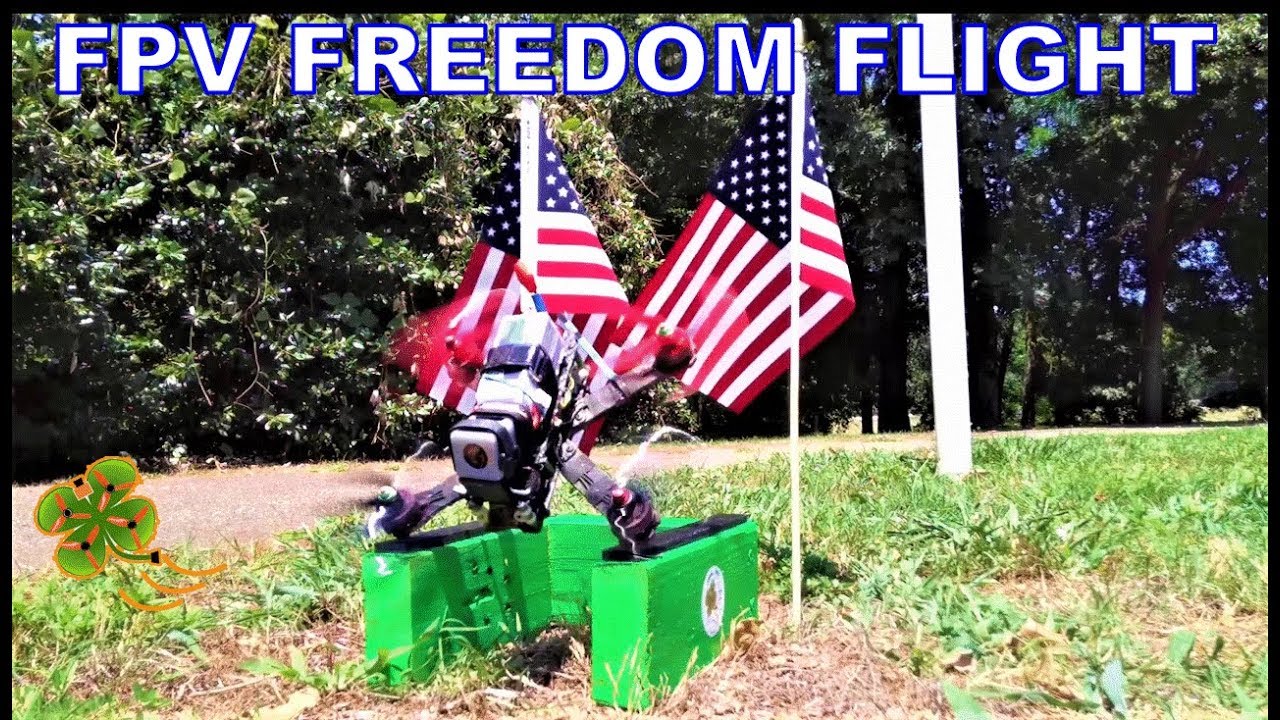 FREEDOM FPV DRONE - YouTube