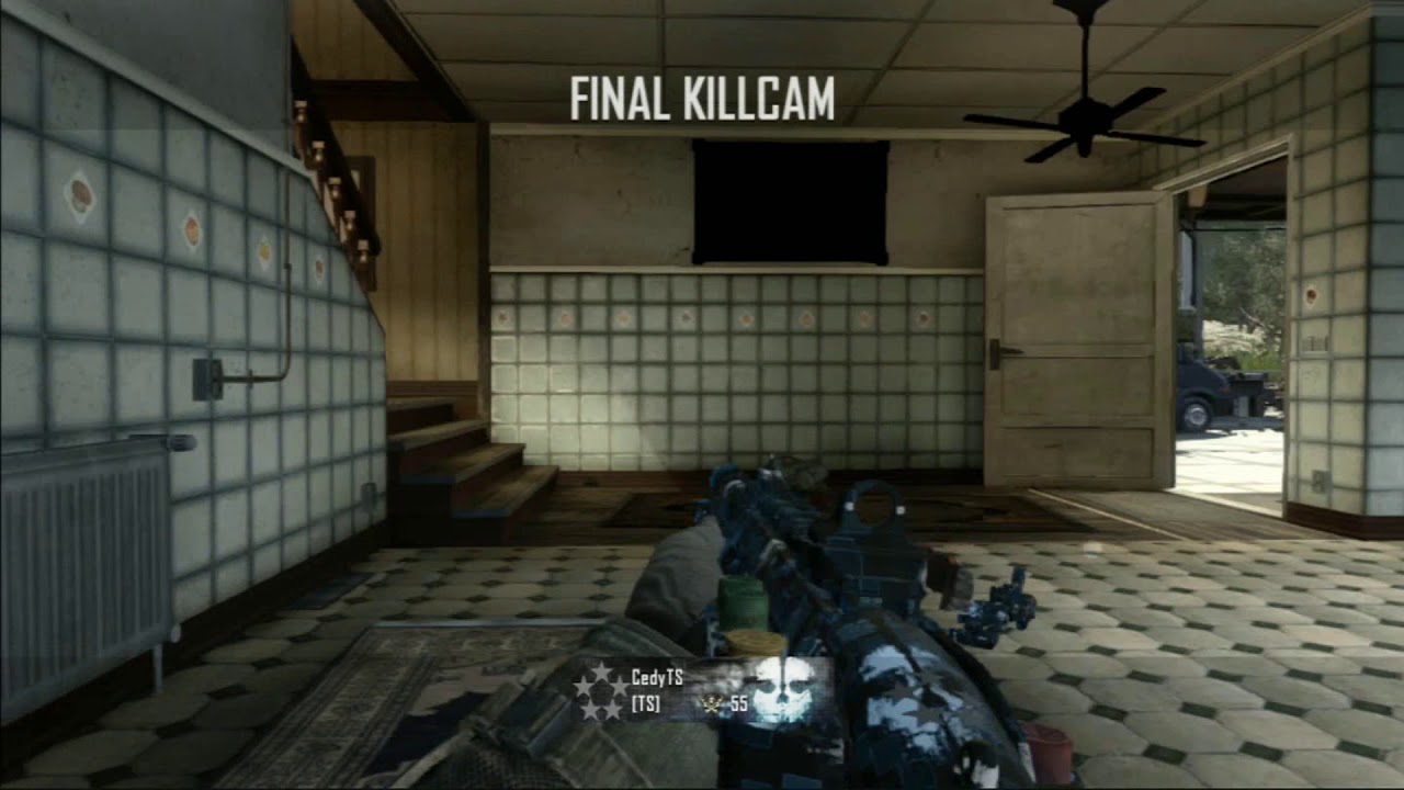 TRICKSHOT IN STANDOFF (BO2) - YouTube