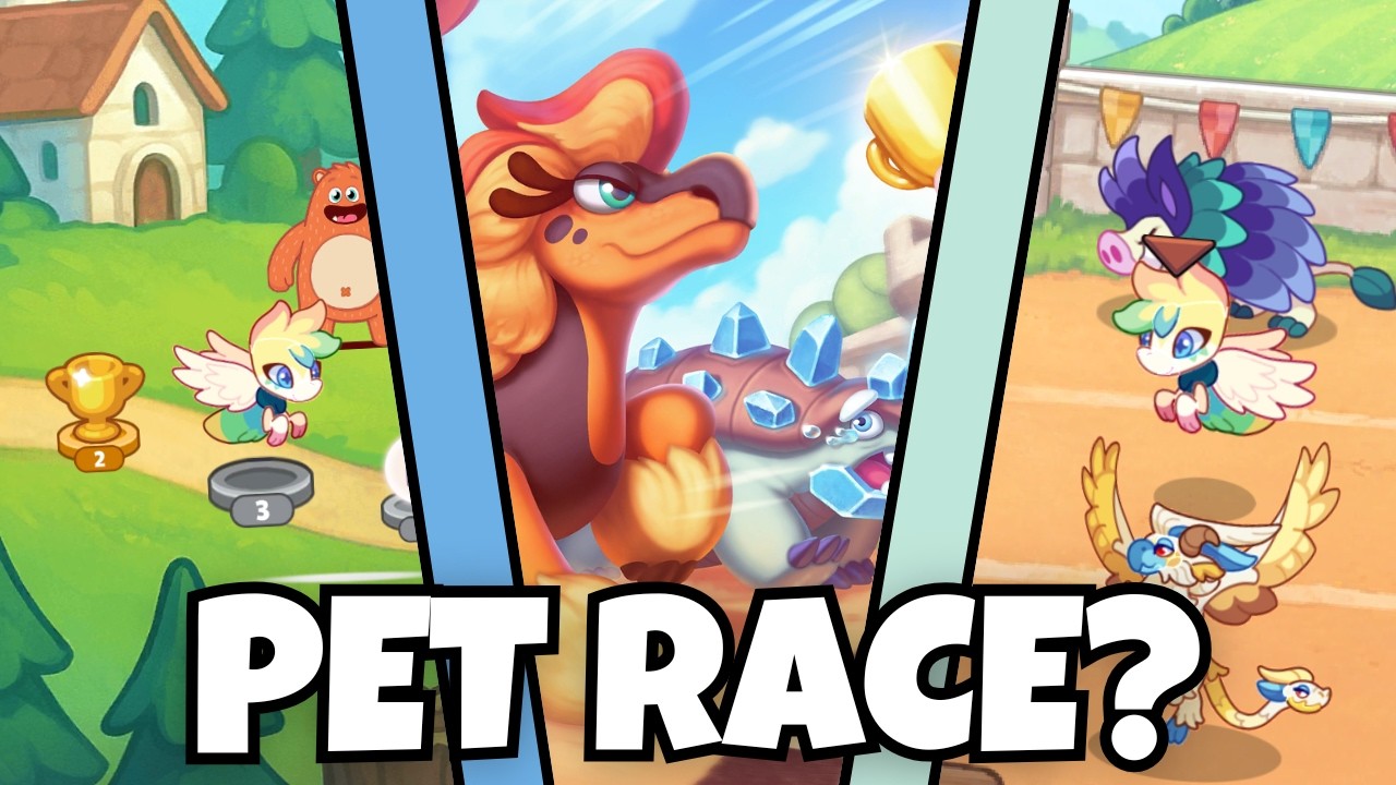 Pet Races Are Here? | New Gamemode | Prodigy Math Game - YouTube