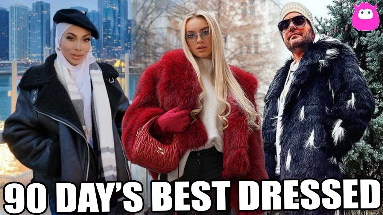 Best dressed 90 Day Fiance stars - YouTube