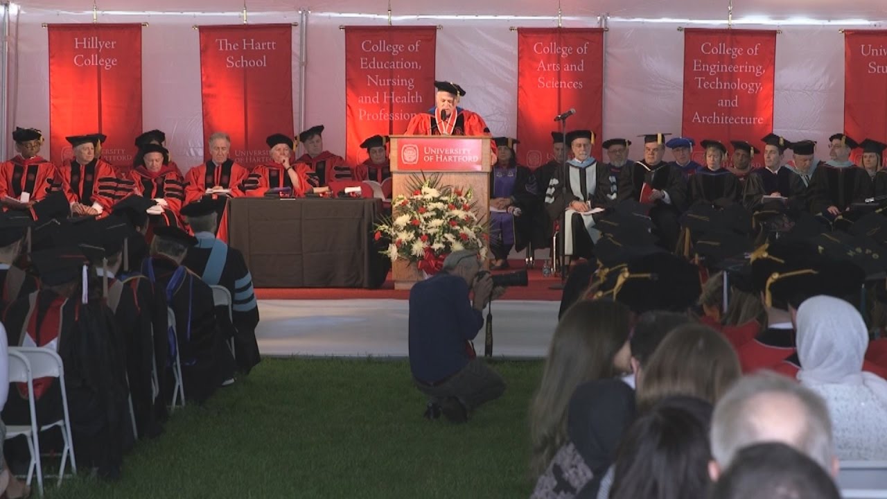 2017 Graduate Commencement Full Ceremony - YouTube