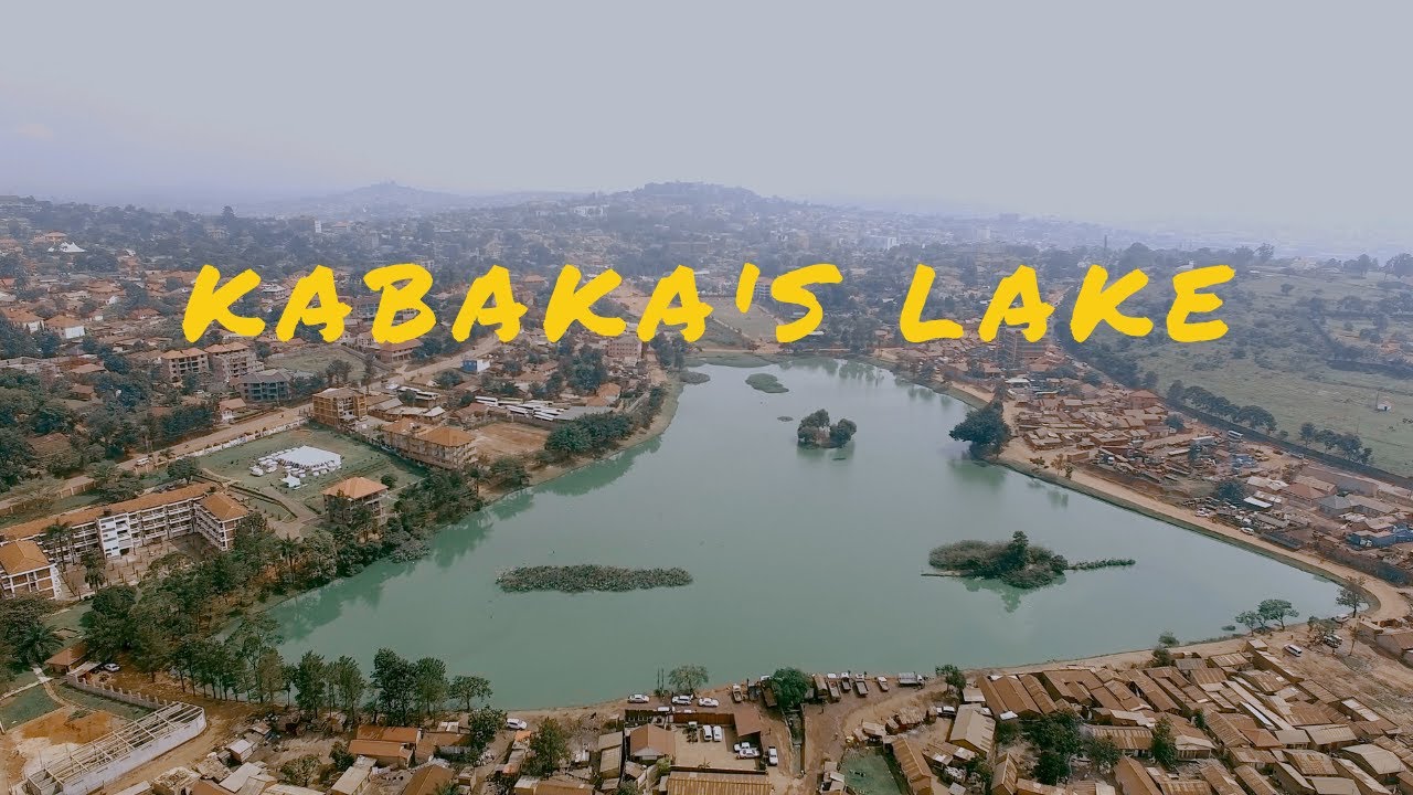 largest man-made lake | Kabaka's Lake | buganda kingdom | Aerial View - YouTube