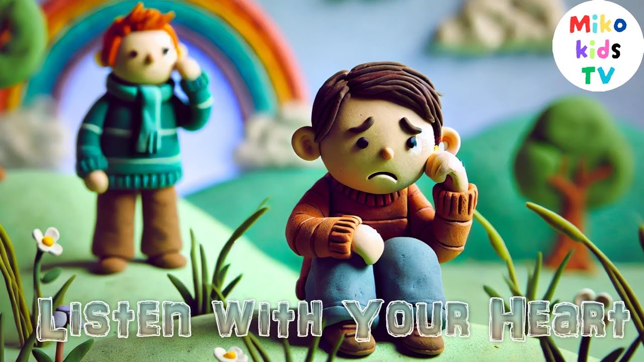 Listen with Your Heart | Kids Song | English Song - YouTube