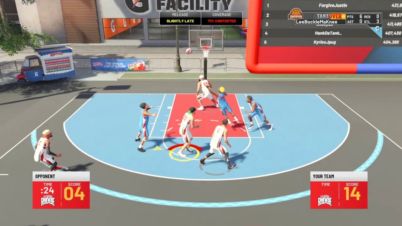 NBA 2k Ruffles Highlights - YouTube
