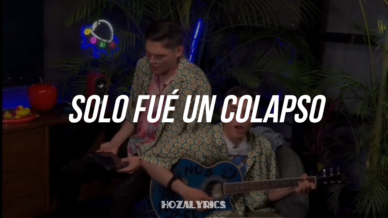 Mariana Kaarl y el Kevin - Colapso [letra] - YouTube Music