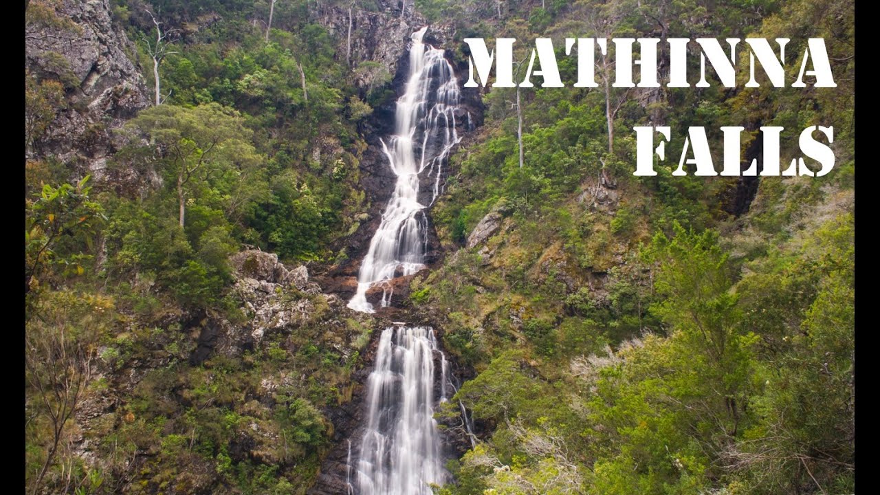 Mathinna Falls Upper Tiers - Tasmania Hiking - YouTube