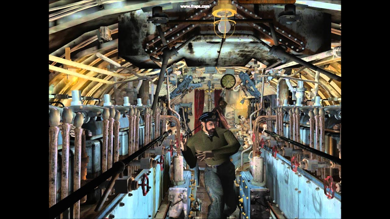 WAC 5.0 Preview - Type II Animated Engine Room - YouTube