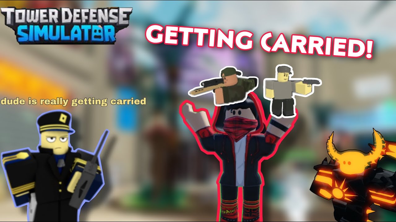 RedD Set Go getting carried in TDS for 18:35 seconds straight! | Tower ...
