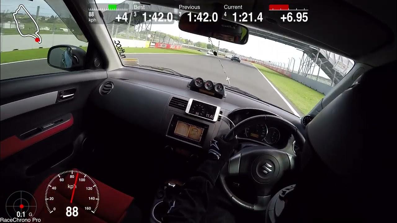 Suzuki Swift Sport ZC31S - Pukekohe Raceway Laptime - YouTube