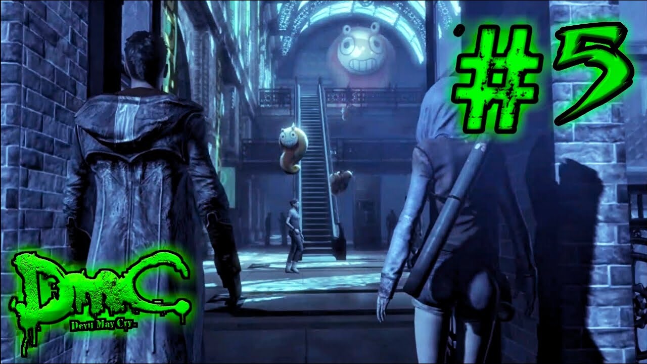 DmC: Devil May Cry: Capitulo 5 (Virility) - YouTube