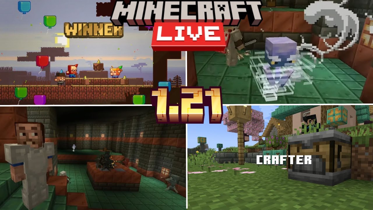Minecraft Live Tudo Sobre A 1 21 O Update De ExploraÇÃo E Combate