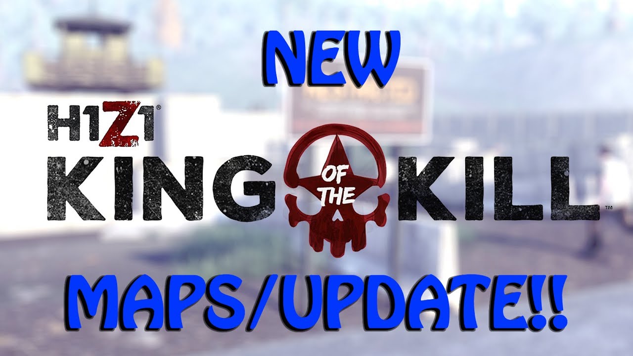 NEW H1Z1 MAP/UPDATE!!! (LIVE) - YouTube