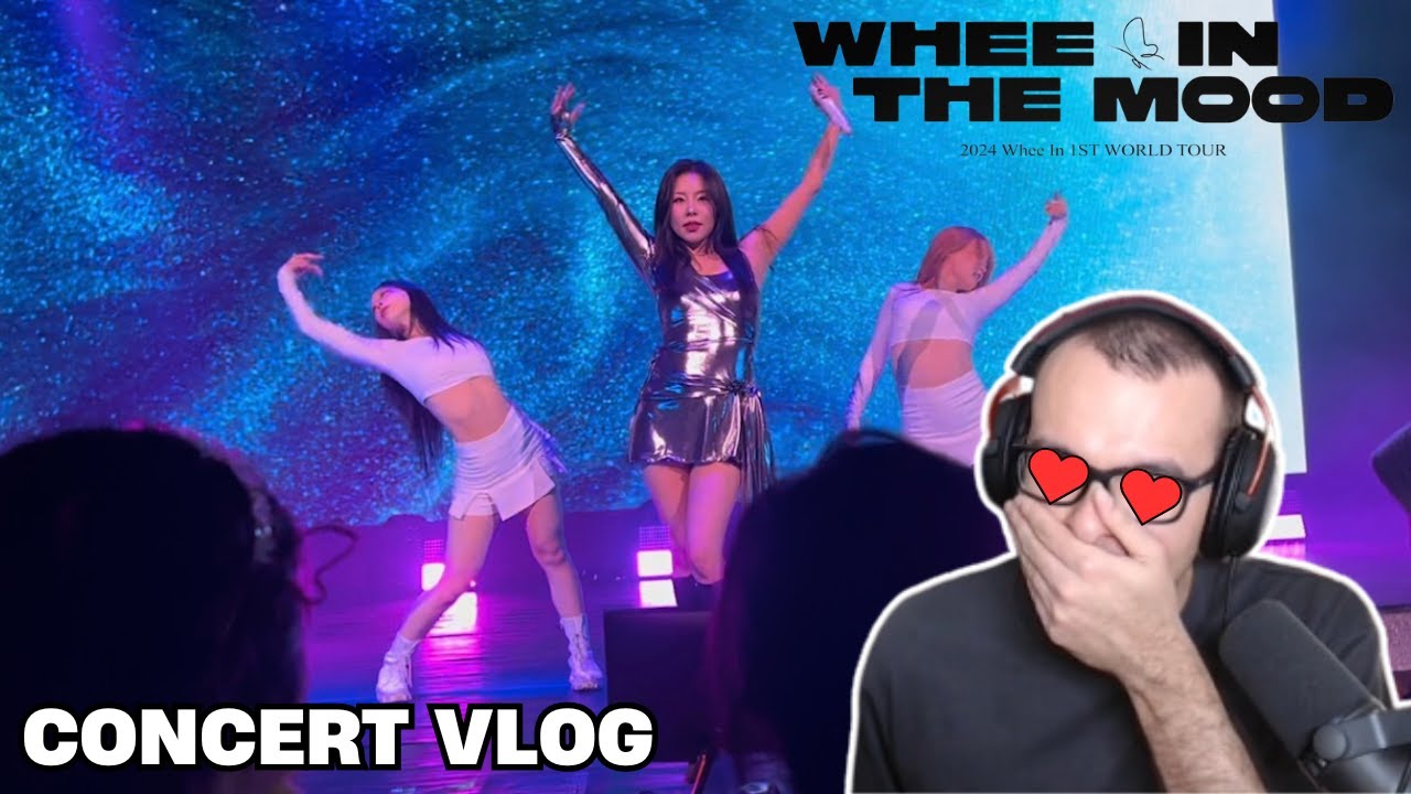 WHEEIN (휘인) WHEE IN THE MOOD (BEYOND) TOUR in Washington DC l Concert ...