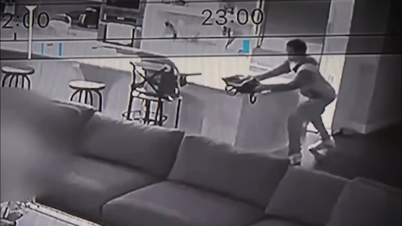 10 Scariest Security Camera Videos YOU’VE NEVER SEEN BEFORE - YouTube