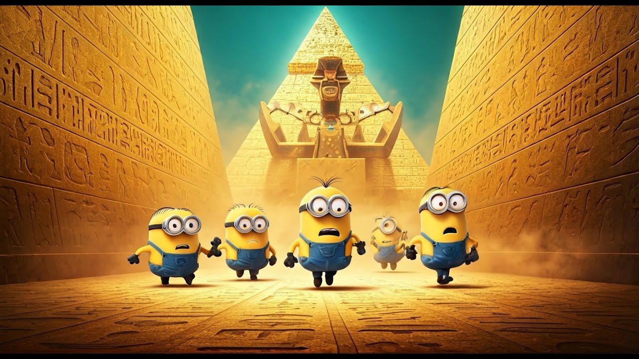 Minions A Time Traveling Banana Adventure - YouTube