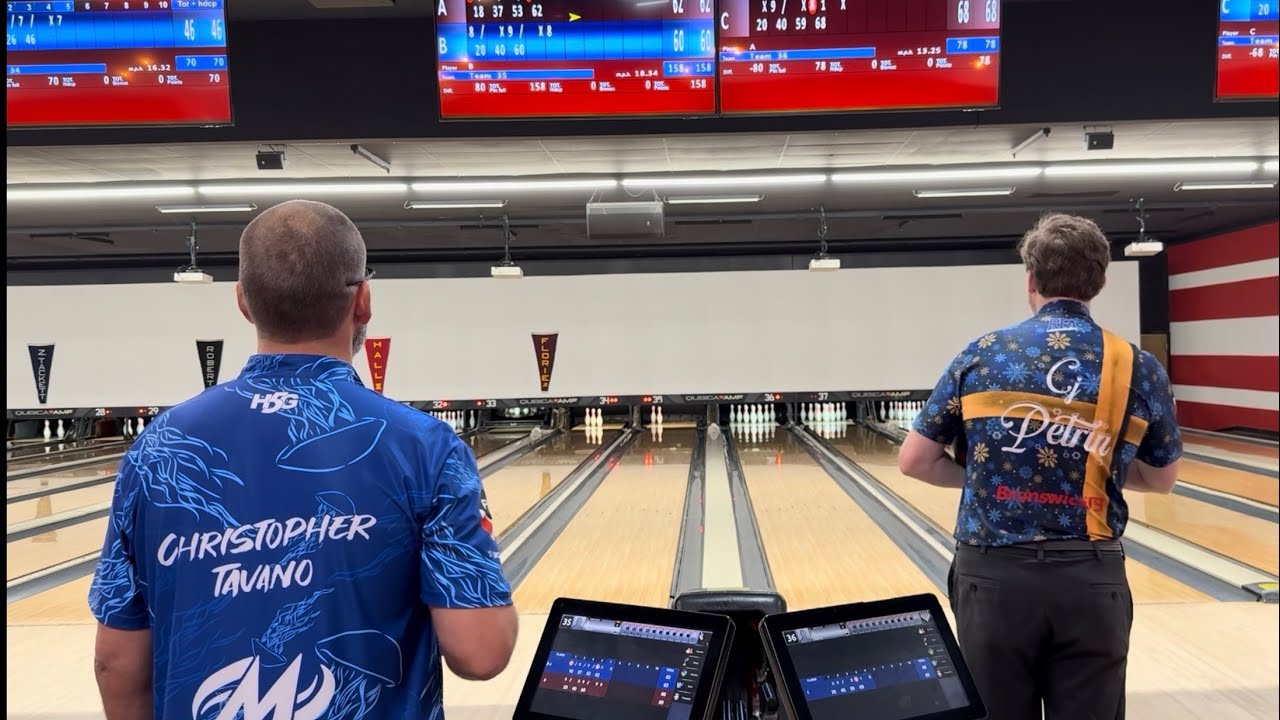 2025 PBA South Super Regional. 47’ Shark. AMF Western Branch, VA - YouTube