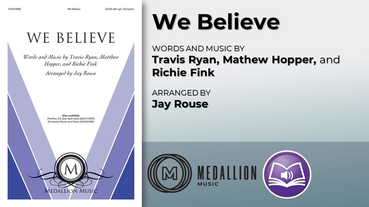 We Believe | Jay Rouse - YouTube