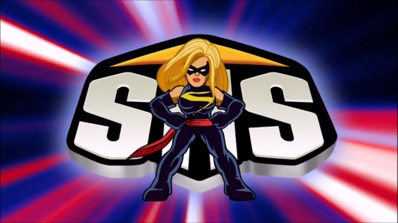 Super Hero Squad Captain Marvel