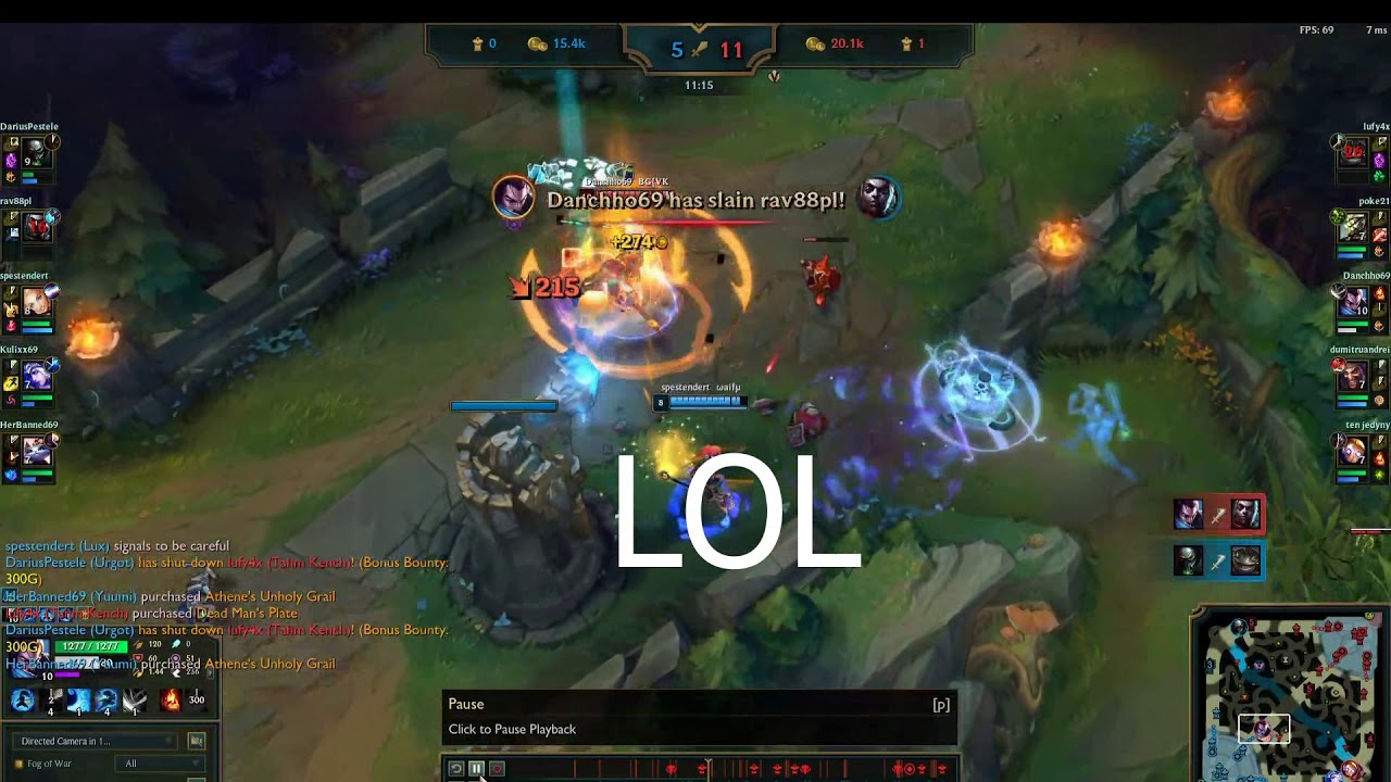 Yasuo meme ! - YouTube