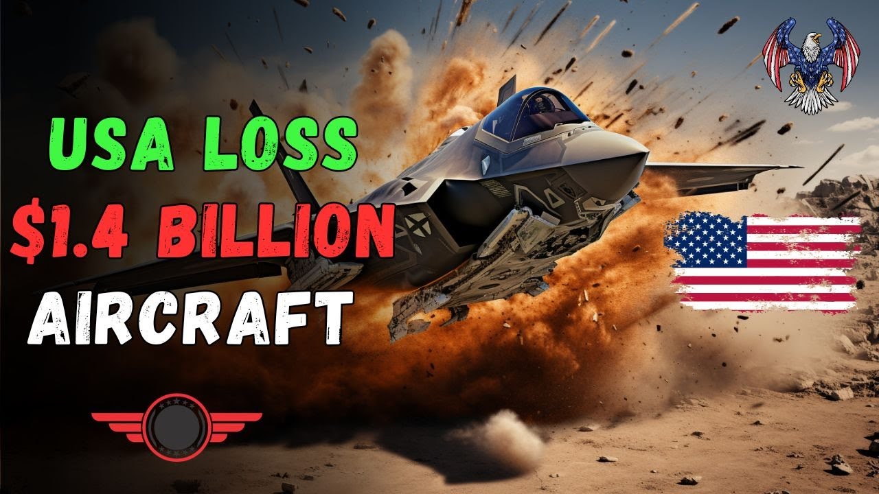 What Led to the LOSS OF A $1.4 BILLION AIRCRAFT in the US ...