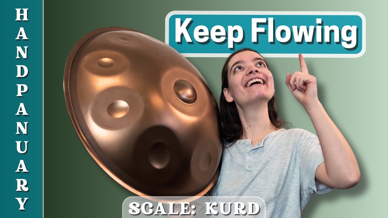 Keep Flowing | Handpan Tutorial | Handpanuary25 Day 14 - YouTube