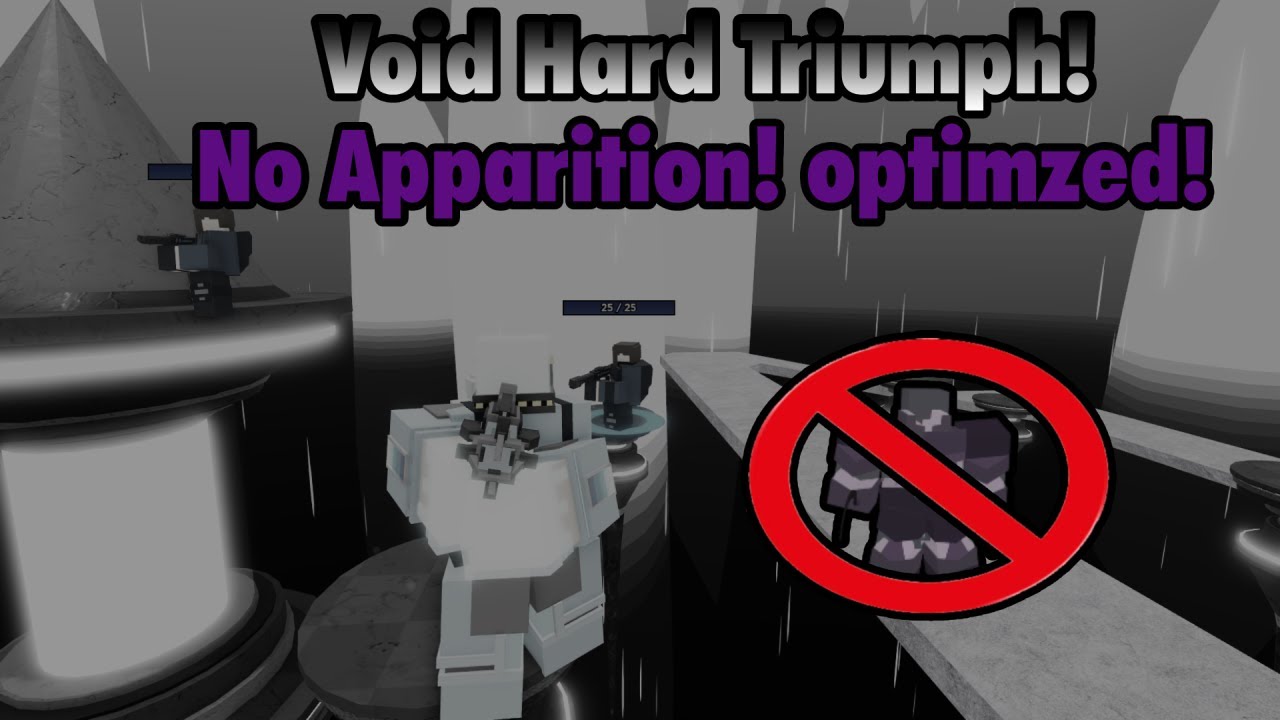 Master Tower Defense Void Hard Triumph With No Apparition! Optimzed! - YouTube