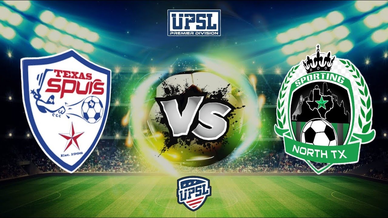 Texas Spurs vs Sporting NTX - YouTube