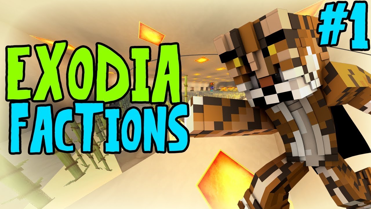 Minecraft Xbox One Exodia Factions Episode 1 Rare Crate Key Openings ...