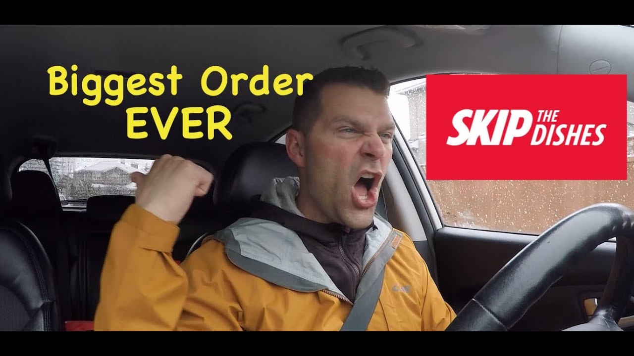 Biggest Skip The Dishes Order Ever - SkipTheDishes TV Episode 64 - YouTube